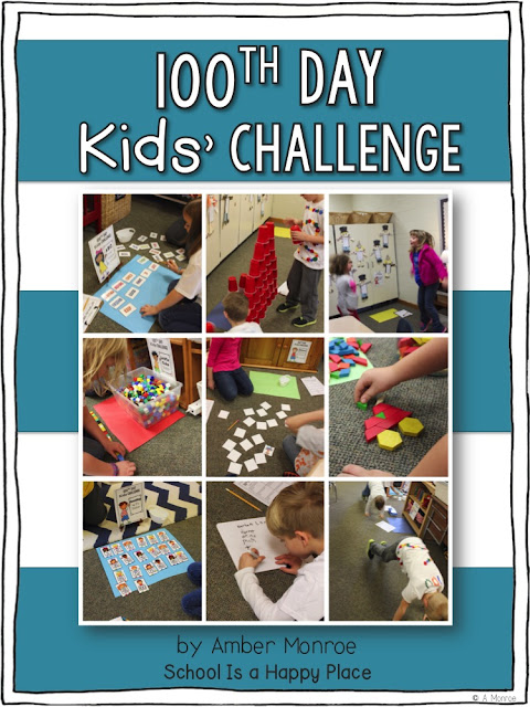 School Is a Happy Place: Make the Most of the 100th Day (Tips and Free ...