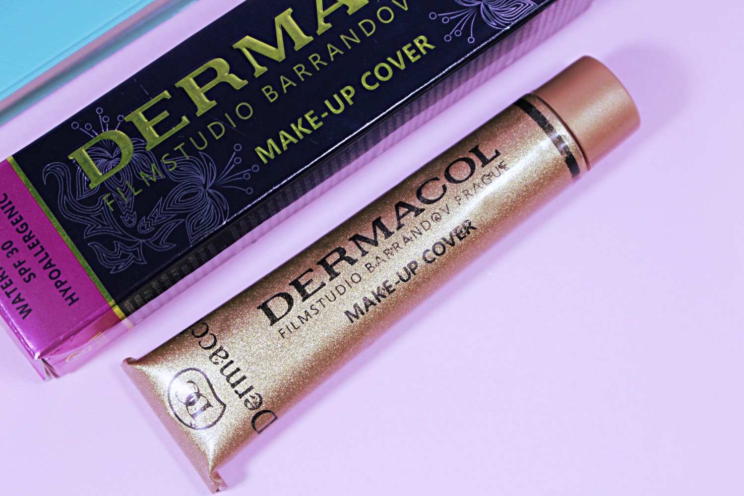 How Good is this Full-coverage Foundation by Dermacol? | Review ...