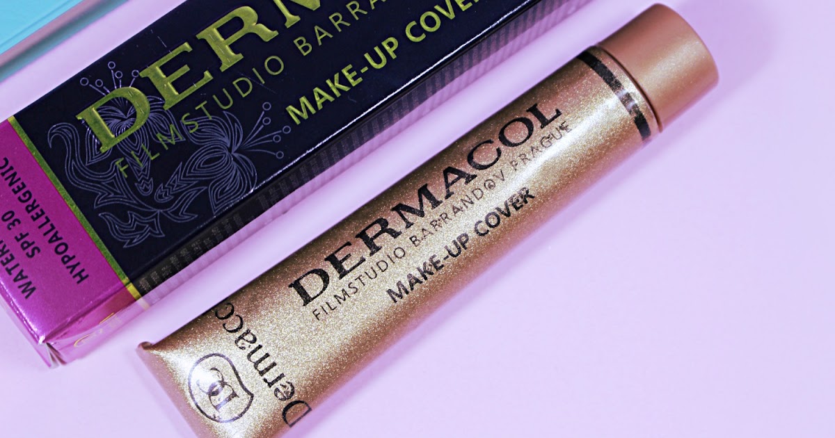 How Good is this Full-coverage Foundation by Dermacol? | Review ...