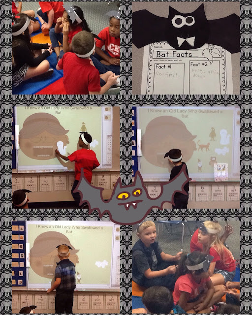 Mrs. Baldwin's Kindergarten: Pumpkins, Spiders, & Bats... Oh My!
