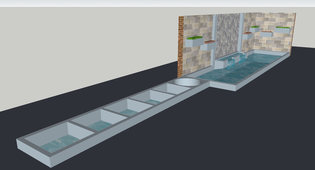 AHLI BUAT KOLAM KOI DAN SISTEM FILTERNYA: Design Kolam koi