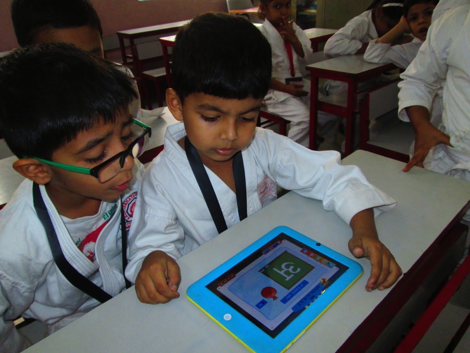 Benefits of TAB-Based Education at School