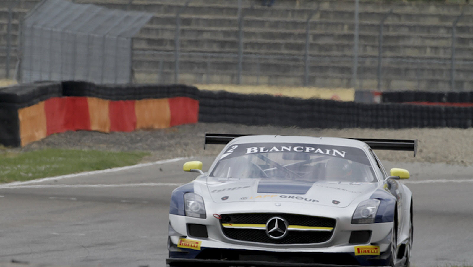 2012 FIA GT3 European : Sainteloc Racing Audi takes Race One honours at ...