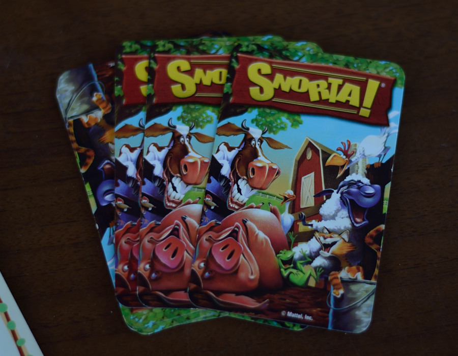 [nonsolopiccoli] Snorta (Deluxe Edition) - Giochi sul Nostro Tavolo