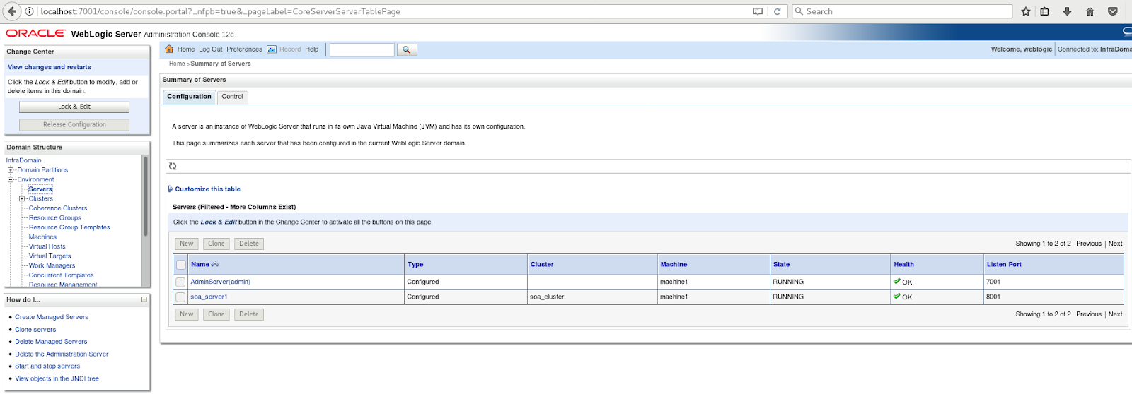 Oracle Soa Java Blog Soa Suite 12c In Docker Containers Only A Couple Of Commands No