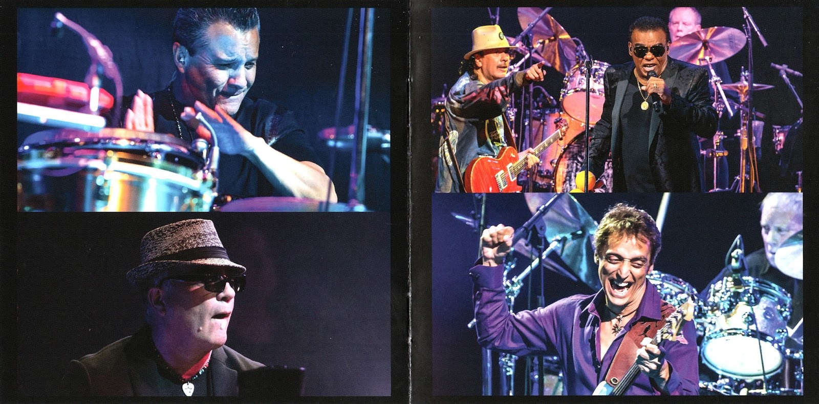 2016 Santana IV - Live At The House Of Blues Las Vegas - Santana - Rockronología