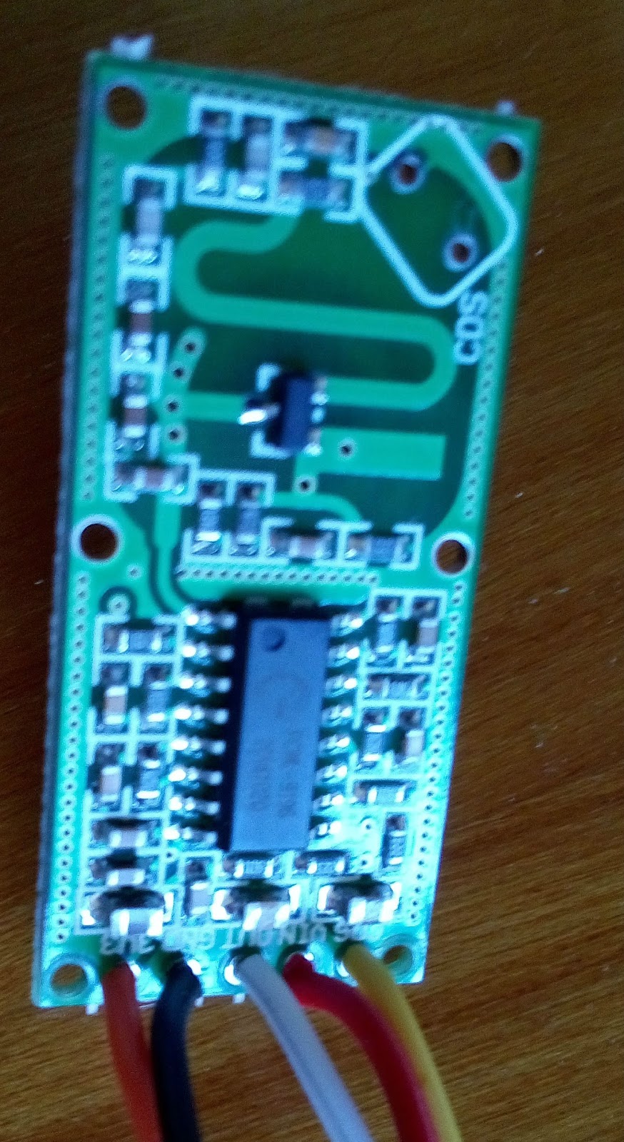 The Jeronimus.Net blog: Microwave Radar Sensor RCWL-0516 with Arduino Uno