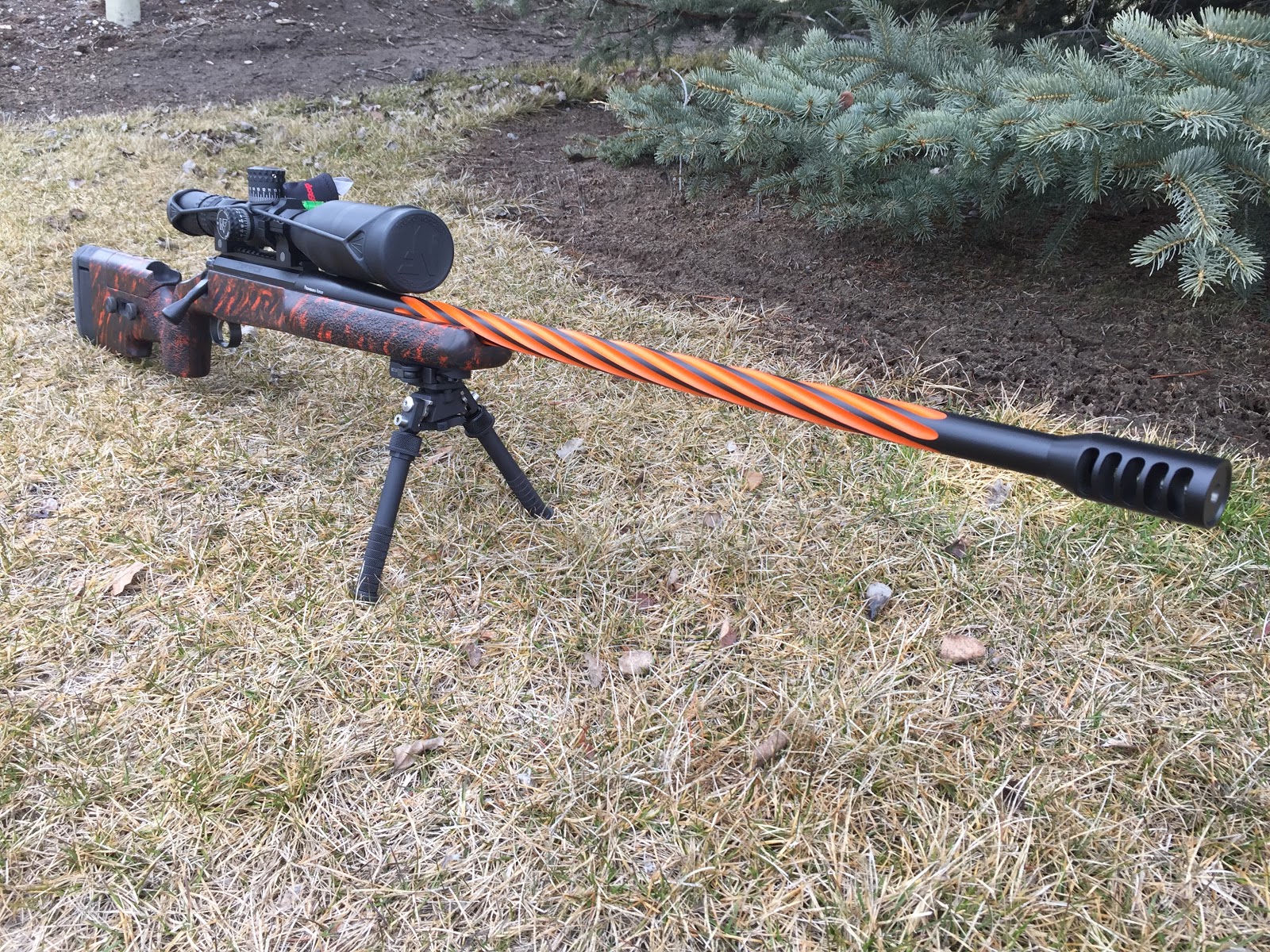 Performance Rifles: 338 Lapua Ackley Magnum