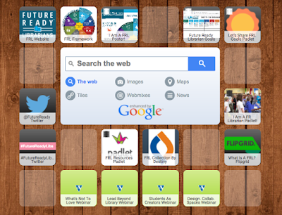 The Library Voice: Future Ready Librarian Symbaloo