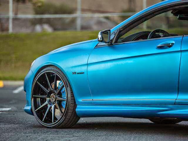 Mercedes-Benz CL63 AMG on R22 ADV1 Wheels | BENZTUNING