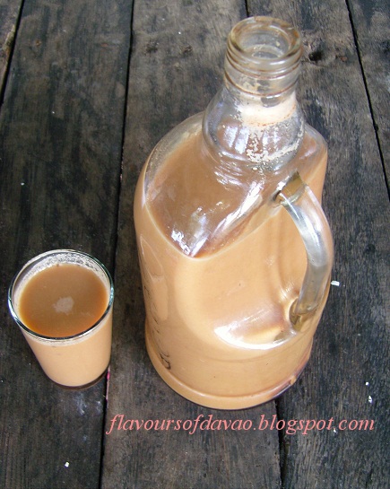 Flavours of Davao: Kinutil: Tuba Chocolate