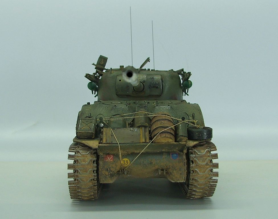 Panzerserra Bunker- Military Scale Models in 1/35 scale: Sherman IC ...