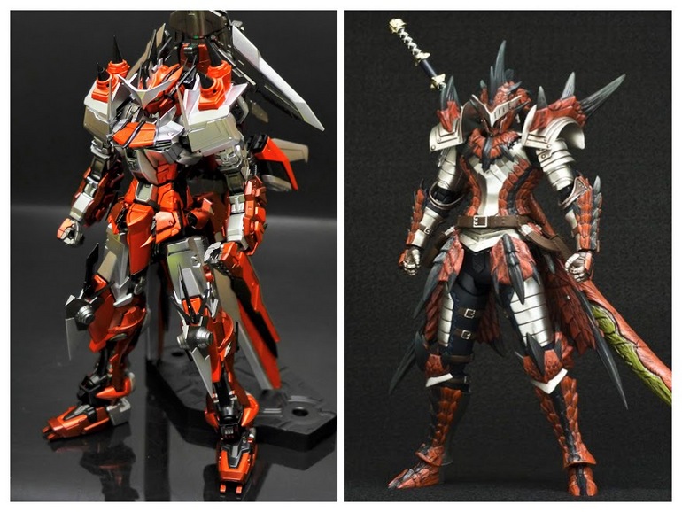 Custom Build: MG 1/100 Gundam Astray Dragon Swordsman