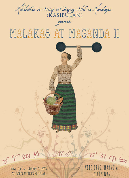 Malakas at Maganda II: Women's Group Exhibit of Power and Beauty ...