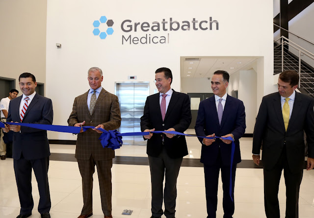 Abre segunda planta de la empresa Greatbatch Medical