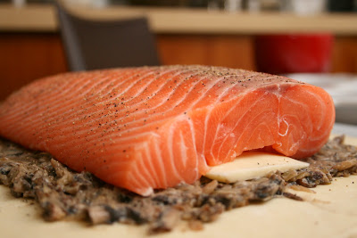 Salmon Kulebyaka