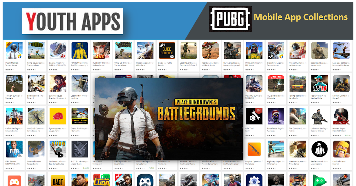 Latest PUBG Mobile Apps Collection, Guide, Tips & Tricks, Crack Code ...