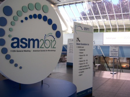 Of Bacteria and Men: 2012