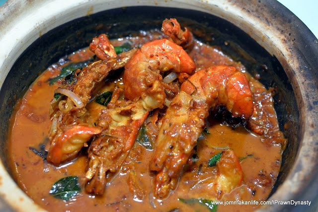 JOM.MAKAN.LIFE.: FRESHWATER PRAWNS RULE AT PRAWN DYNASTY