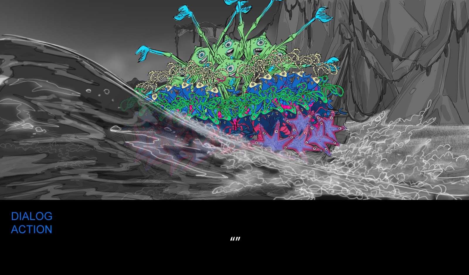 dickie the dolls: Monkeys of Mumbai: Awash on Lanka/Candles on the Ganges