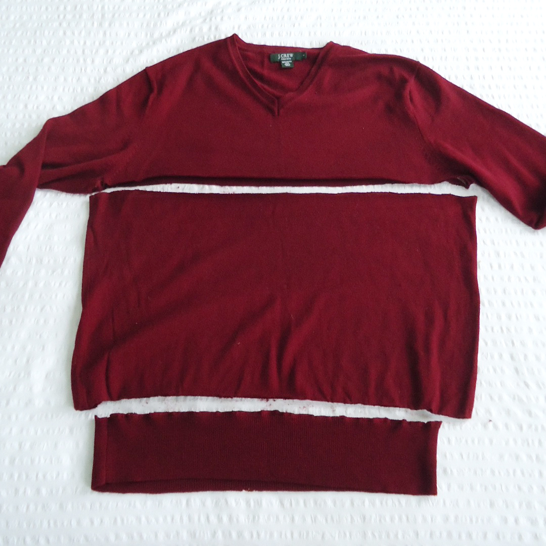 Chi Chi Dee Handmade: Monday Make: How To Upcycle An Old Jumper