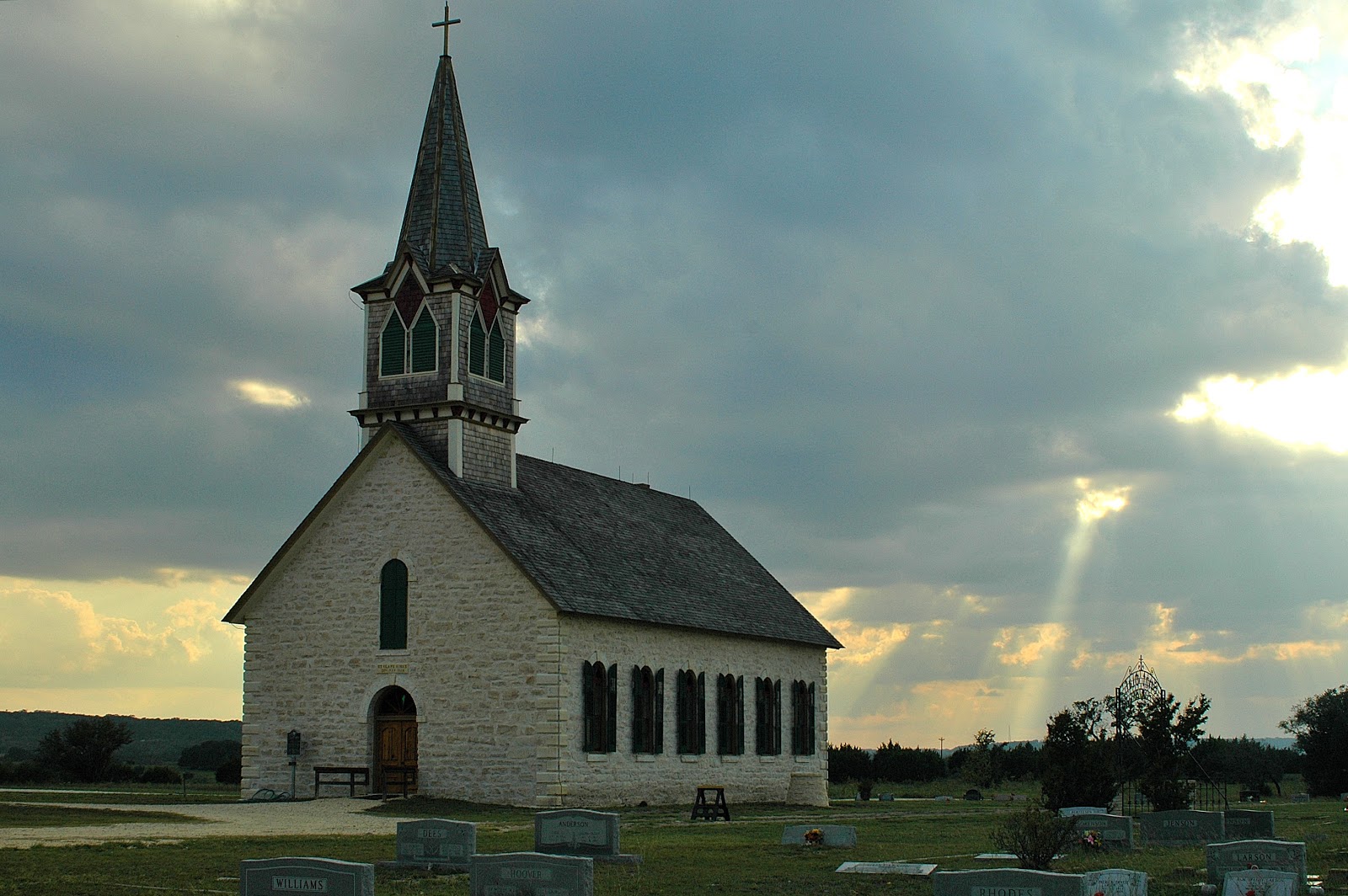 The Legendary: Old Rock Church refurbished, redecorated, re-dedicated