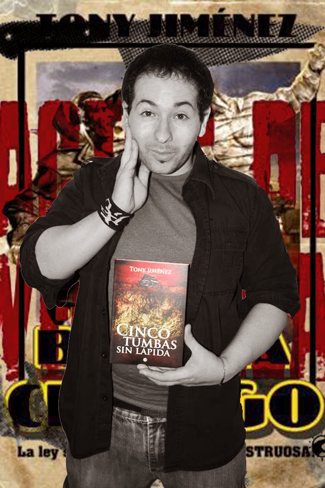 La ventana secreta : Entrevista a Tony Jiménez