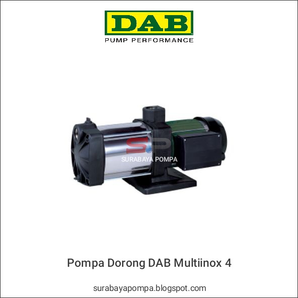 Pompa Dorong DAB Multiinox 4