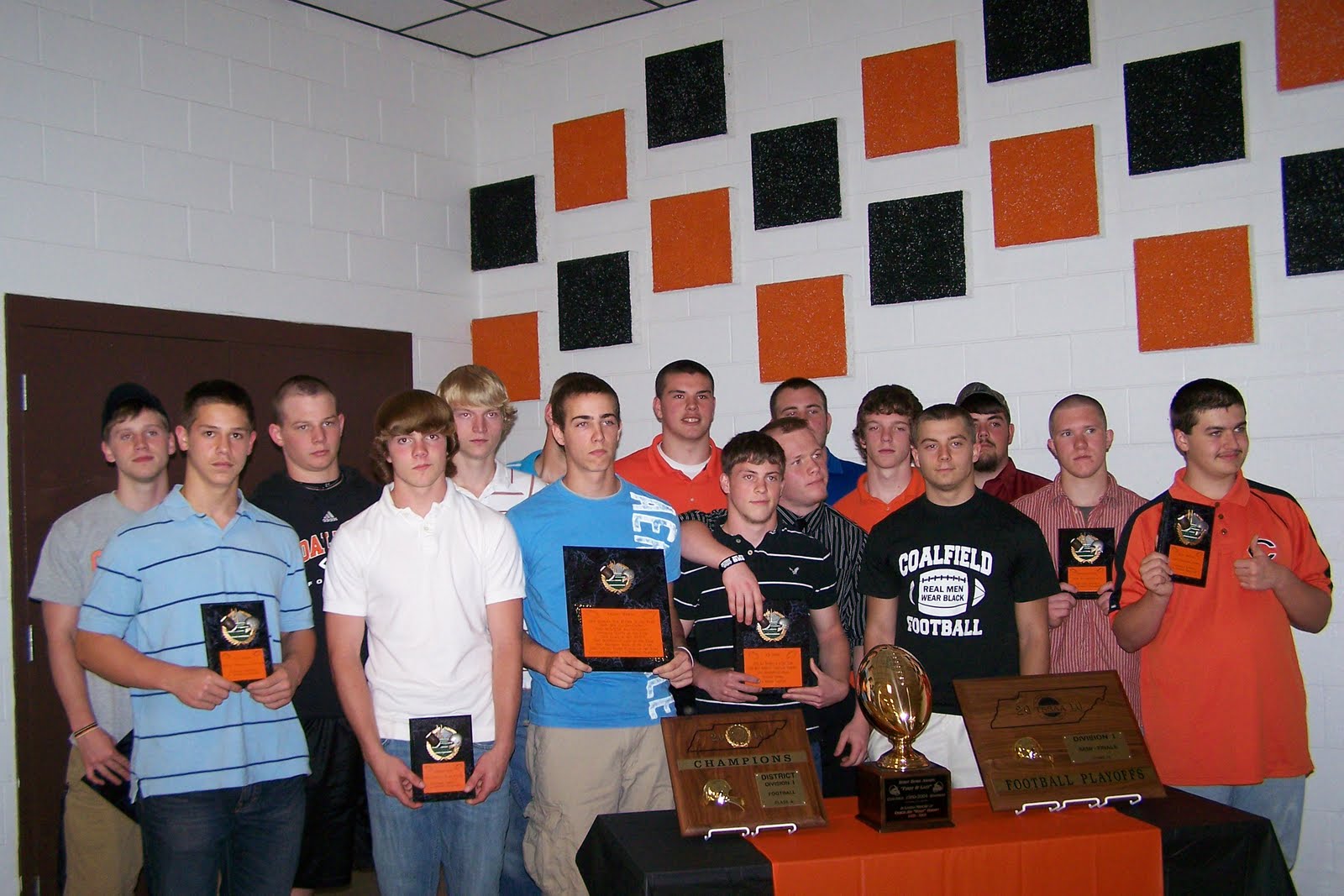 Coalfield Yellow Jacket 12th Man Club: 2010-2011 Coalfield Football Banquet
