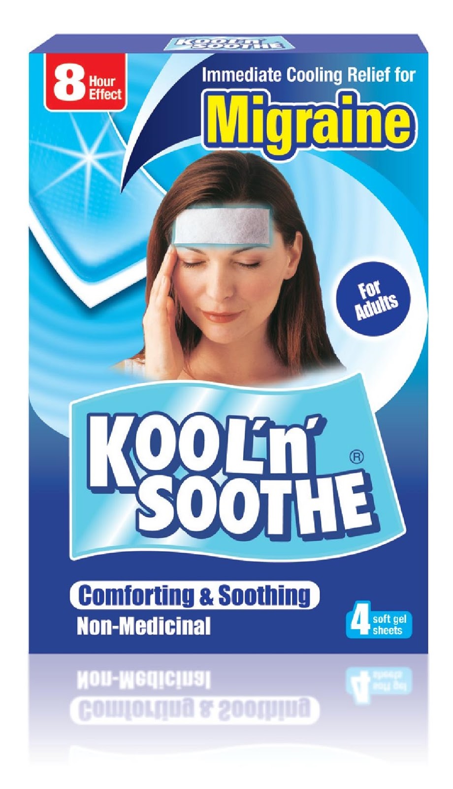 Kool 'n' Soothe - getting a head start on migraines - We're going on an ...