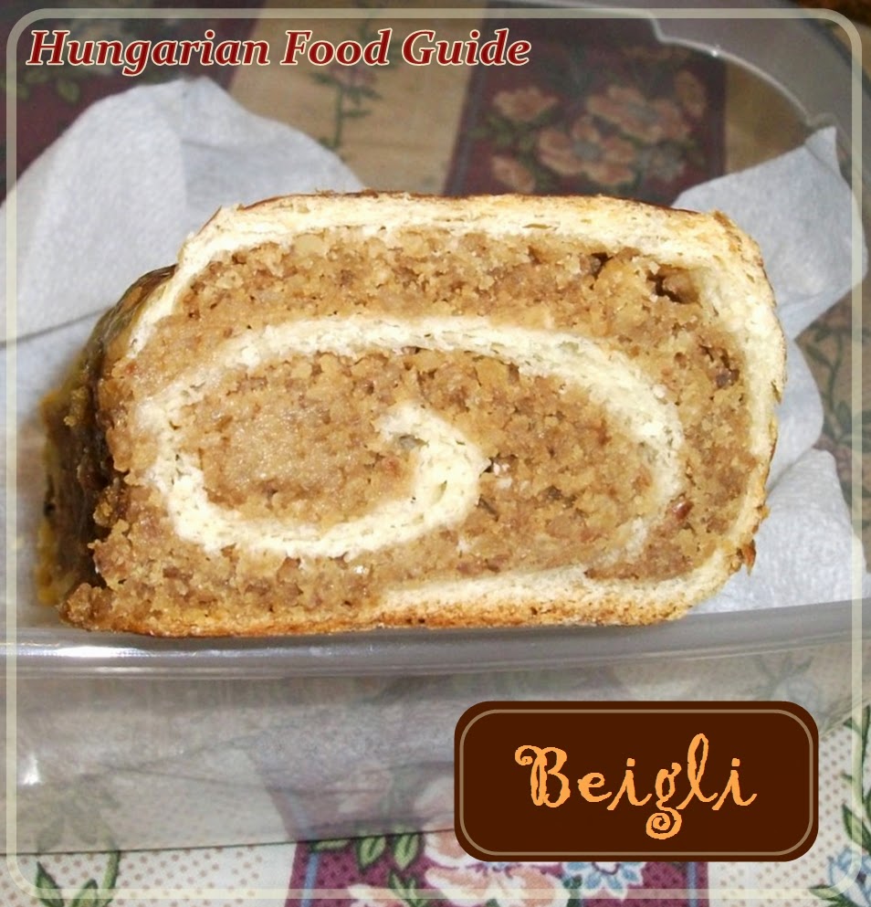 Hungarian Food Guide: Beigli