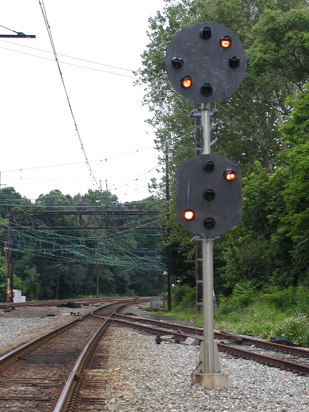 The Position Light: PHOTOS: OVERBROOK Interlocking