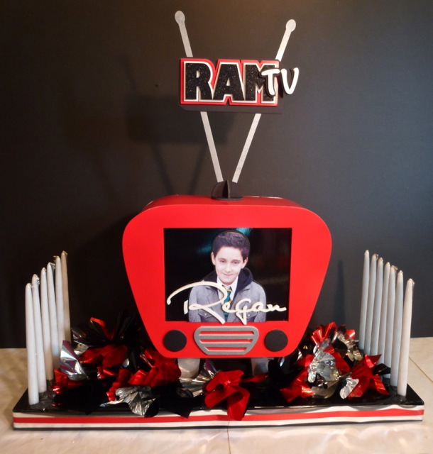 Musing with Marlyss: TV Party Centerpieces...who doesn't love television!