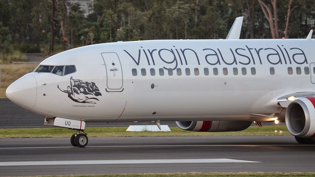 Central Queensland Plane Spotting: Virgin Australia Boeing B737-800 VH ...