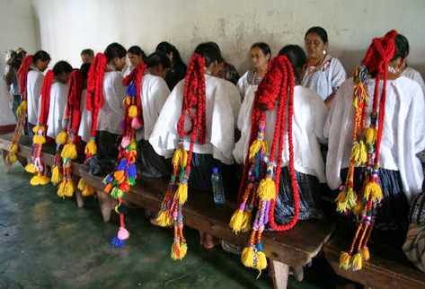 ETNIAS DE GUATEMALA: KEKCHÍ