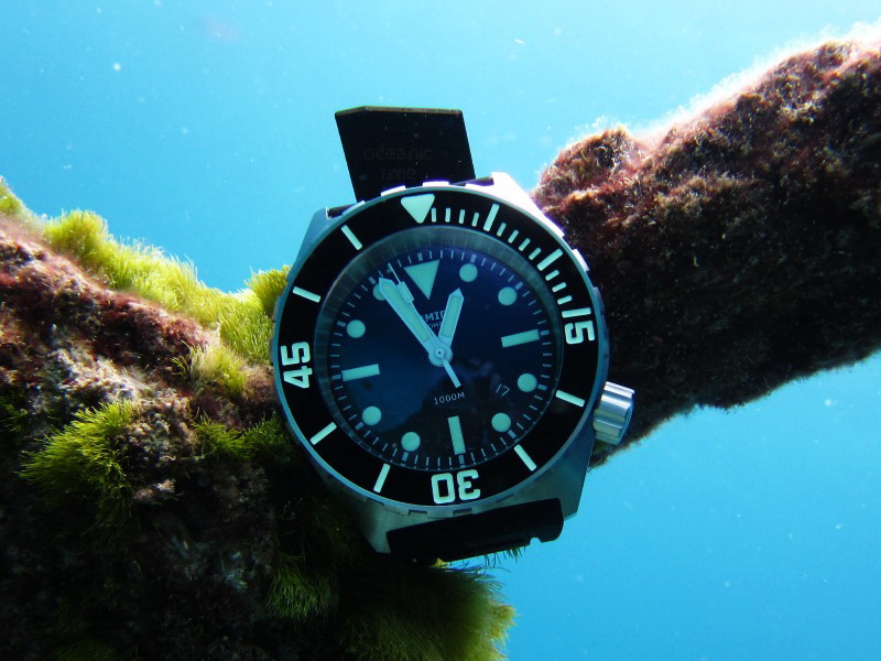 OceanicTime: ARMIDA Watches & the A1 Diver