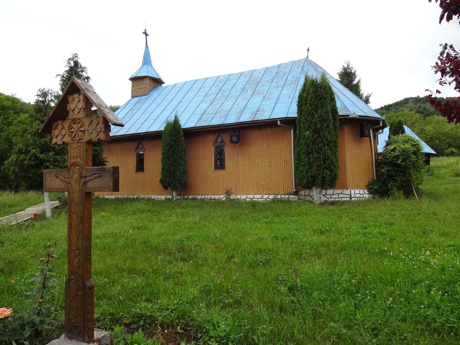 Manastiri din Romania: MANASTIREA BALAN,JUD SALAJ