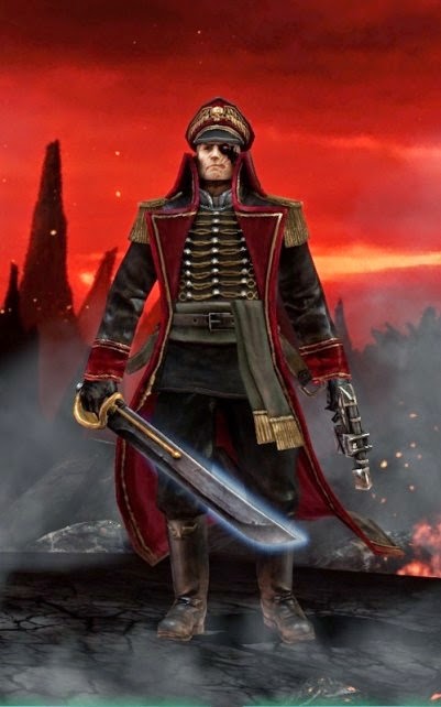 Vostroyan and Death Korps of Krieg: The Imperial Guard Commissars