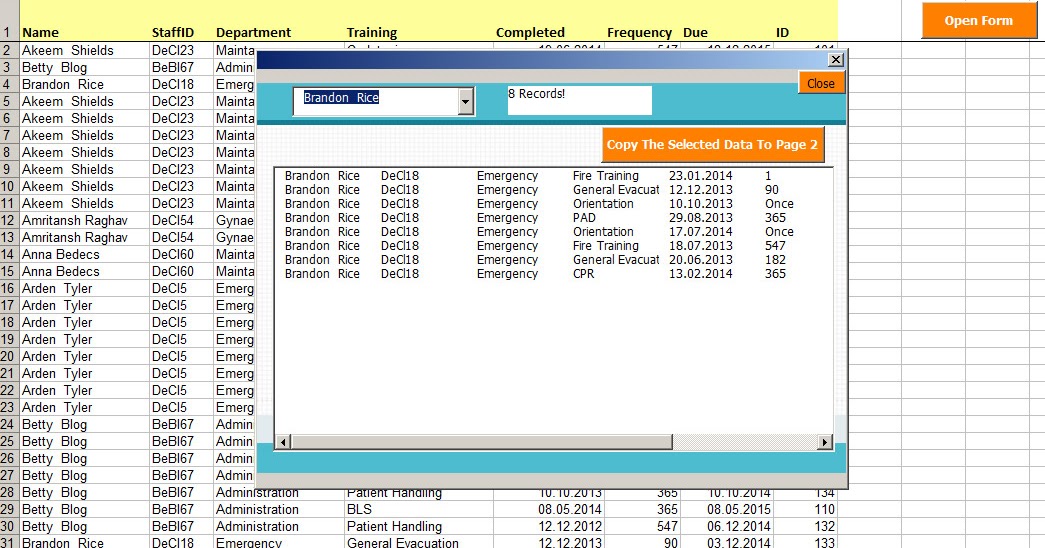 Creating A Combobox Containing Only Unique Distinct Alphabetically ...