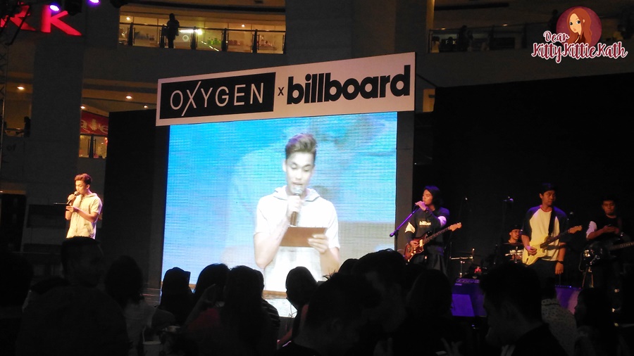 Oxygen x Billboard Launch | Dear Kitty Kittie Kath- Top Lifestyle ...
