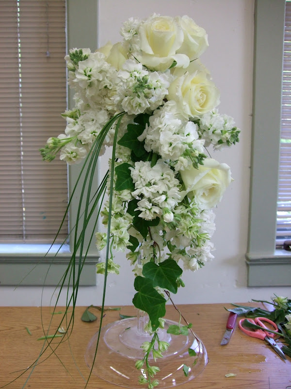 Floral Ambiance by Deborah Di Bella AIFD: "Euro" hand-tied & cascading ...