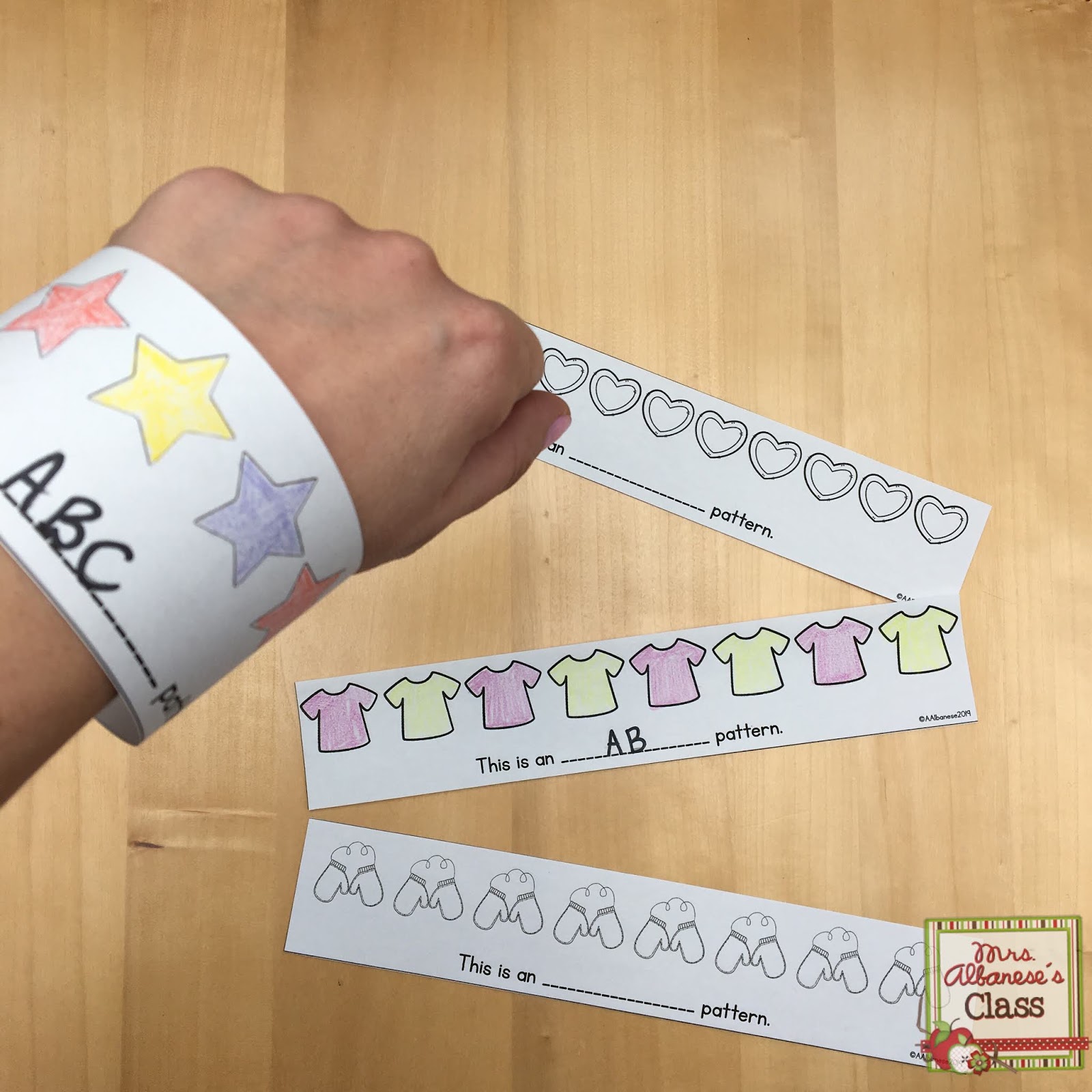 Patterning in Kindergarten | Mrs. Albanese's Kindergarten Class