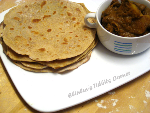 Elinluv's Tidbits Corner: Homemade Healthy Chapati II