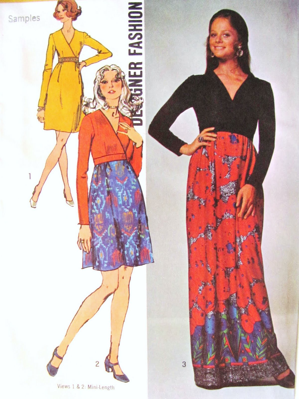 Pintucks: 1972: Prom and Party Styles