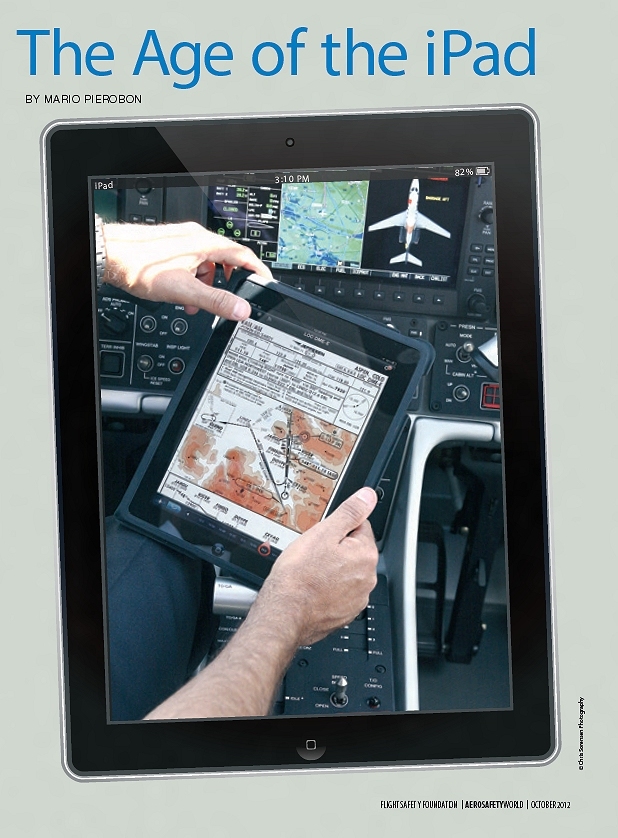Aviation Troubleshooting: The Age Of The Tablet On The Flight Deck