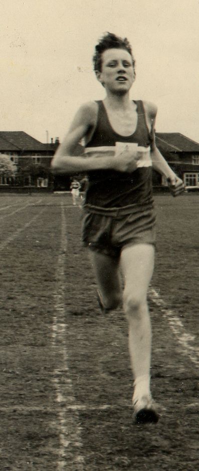 RUNNING ON EMPTY: OLYMPIC MEMORIES: RONNIE DELANY 1956