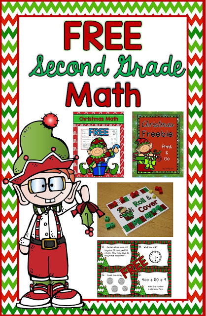 Christmas Freebies and Ideas for the Classroom - Second Grade Teaching Blog