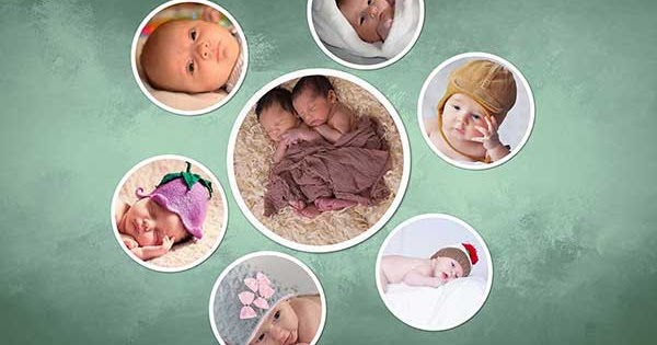 PhotoEffect: How to Make a Circle Photo Collage In GIMP