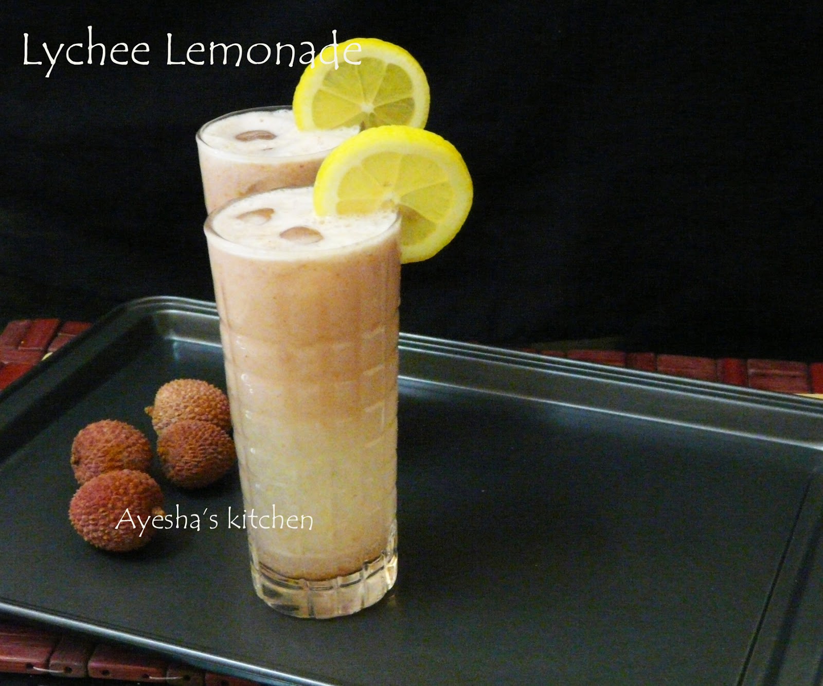 LYCHEE LEMONADE RECIPE - LEMONADE RECIPES