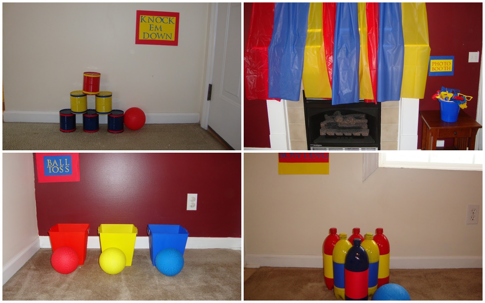Primary Color Birthday Party | Watch Josh Grow